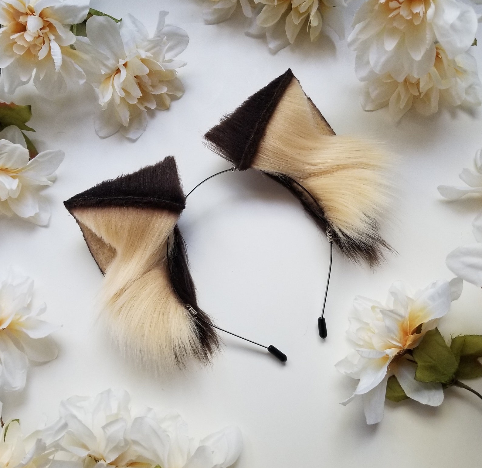 BYO Realistic Cat Ears / Furry Animal Cosplay Kitten Ears / - Etsy