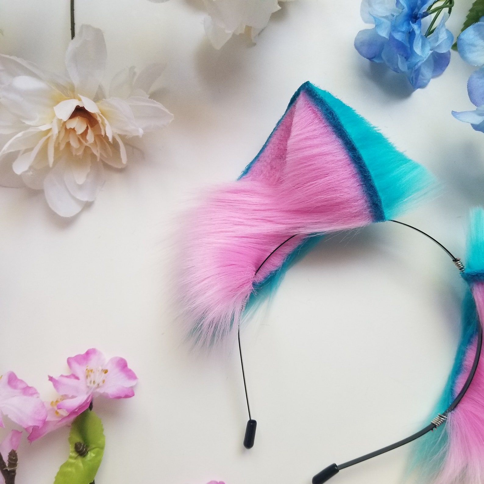 BYO Realistic Cat Ears / Furry Animal Cosplay Kitten Ears / - Etsy