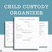 Court Case Organizer Family Law Case Tracker Court Case Tracker Court ...
