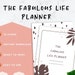 Daily Life Planner | Daily Schedule Planner | Life Organizer | Planner ...