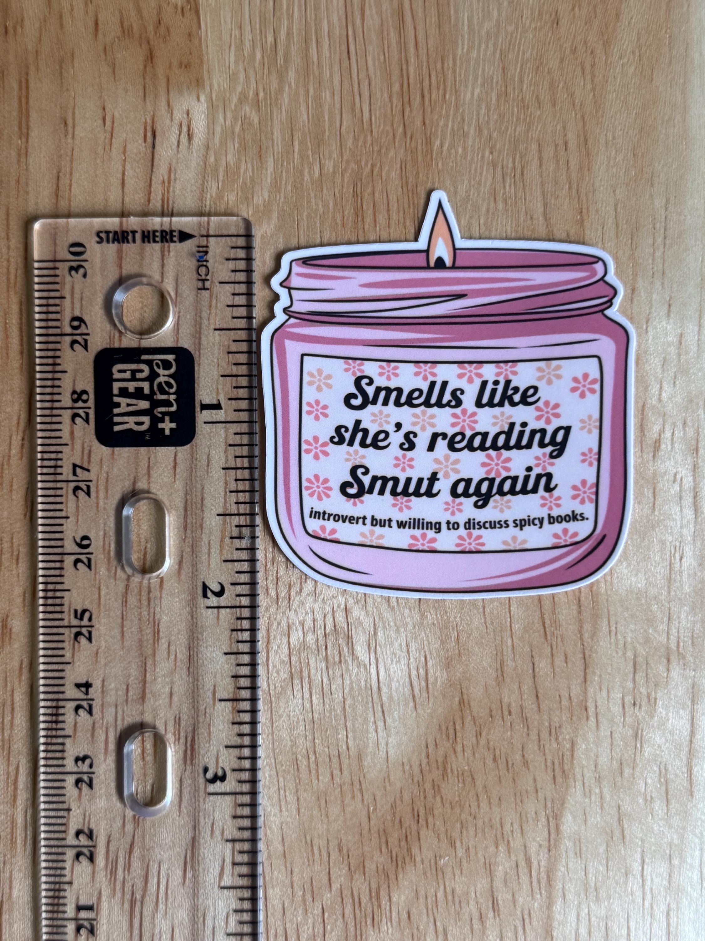 Book Lover Stickers | Stickers for Book Lovers | Romance Book Lover ...