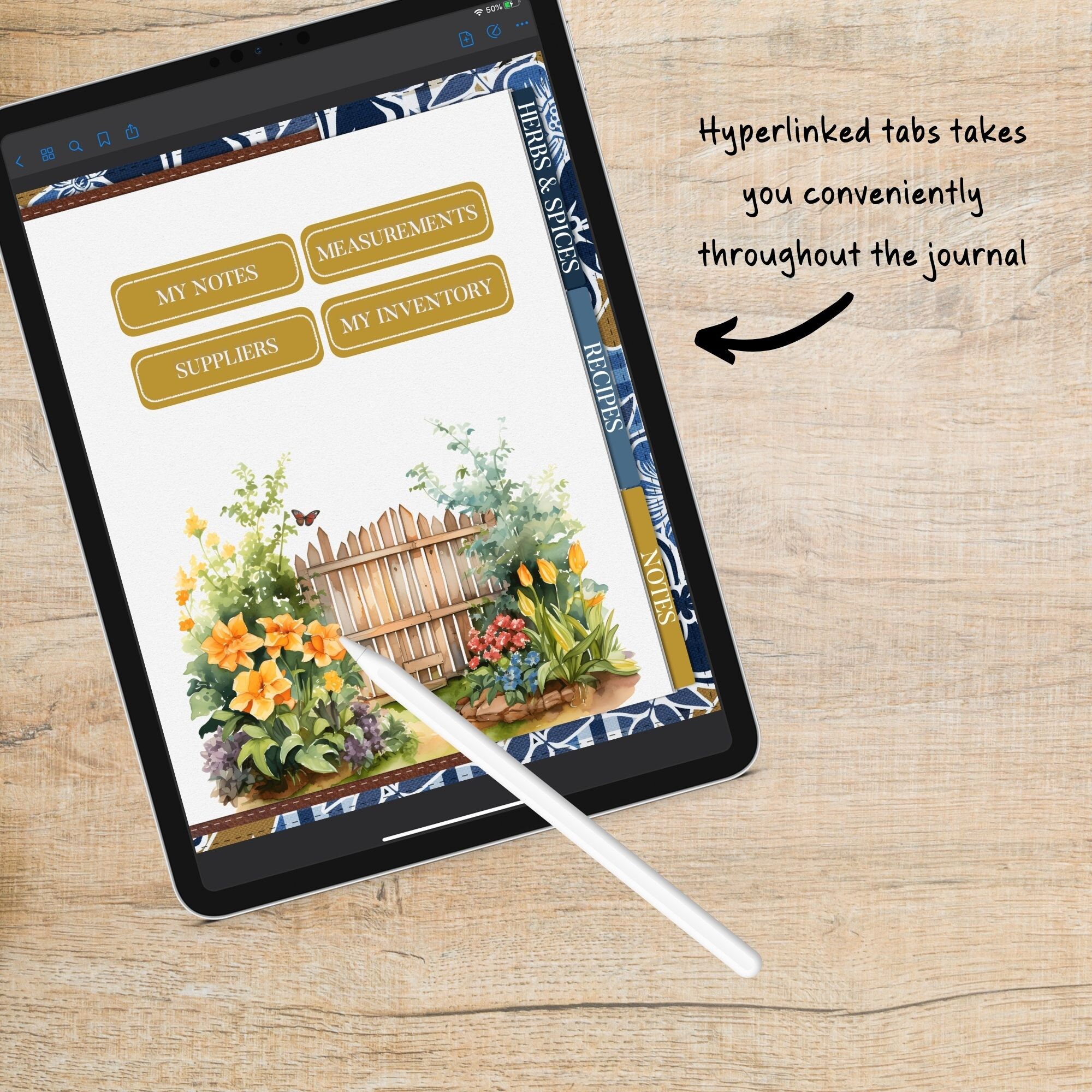 Medicinal Plants Journal Herbal Plants Book Herbs and Spices Journal ...