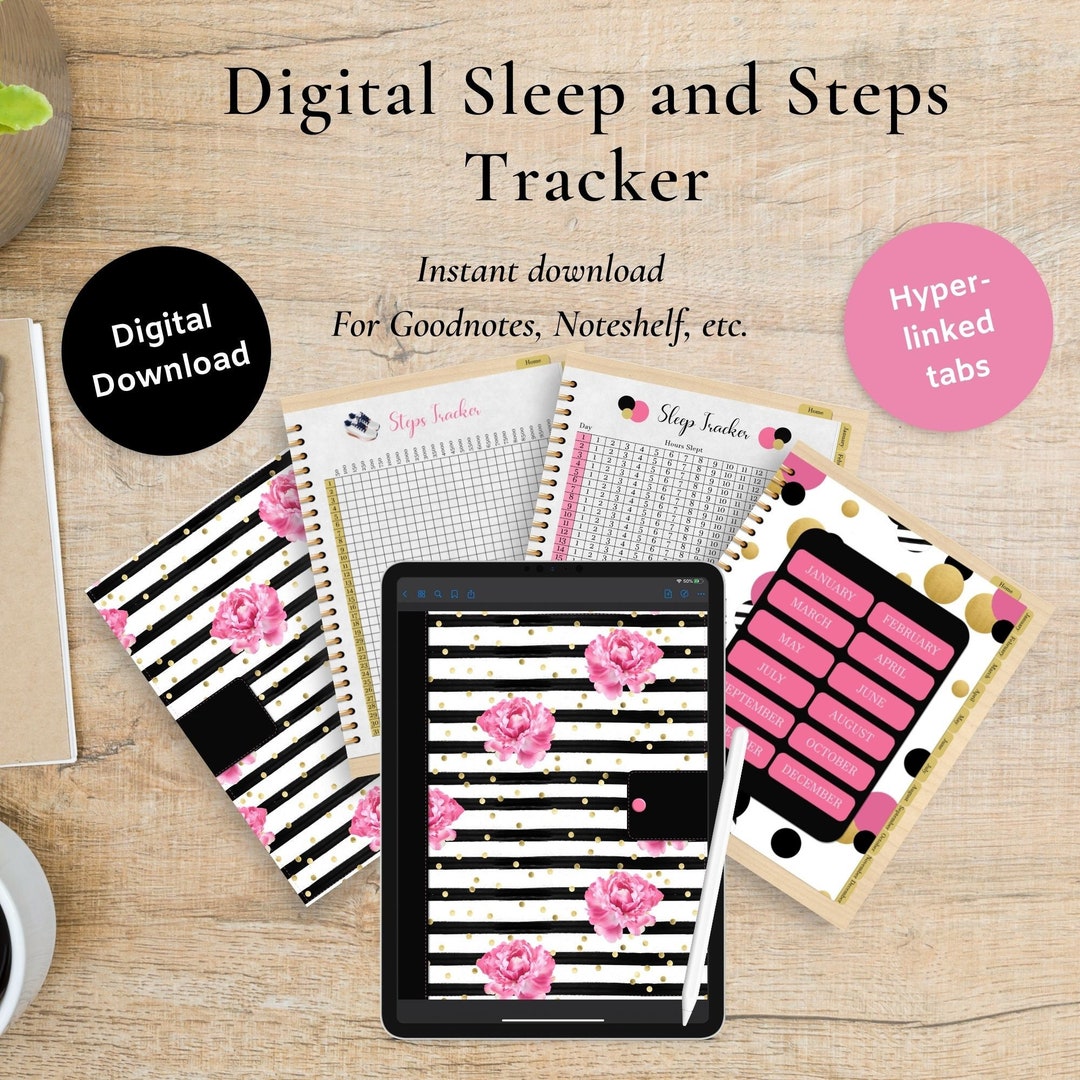 Digital Sleep and Steps Tracker | Sleep Tracker | Steps Tracker ...