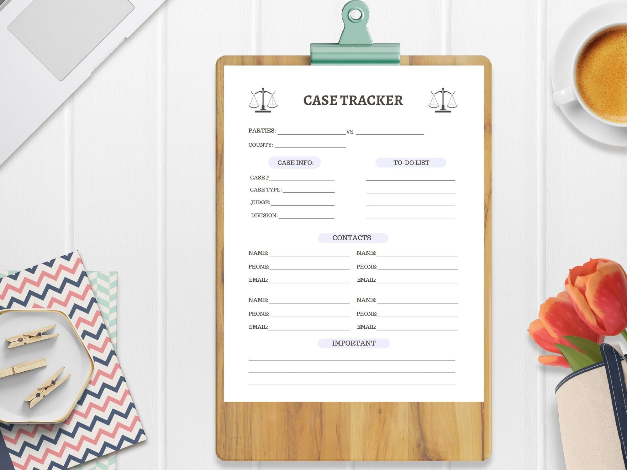 Court Case Organizer Family Law Case Tracker Court Case | Etsy