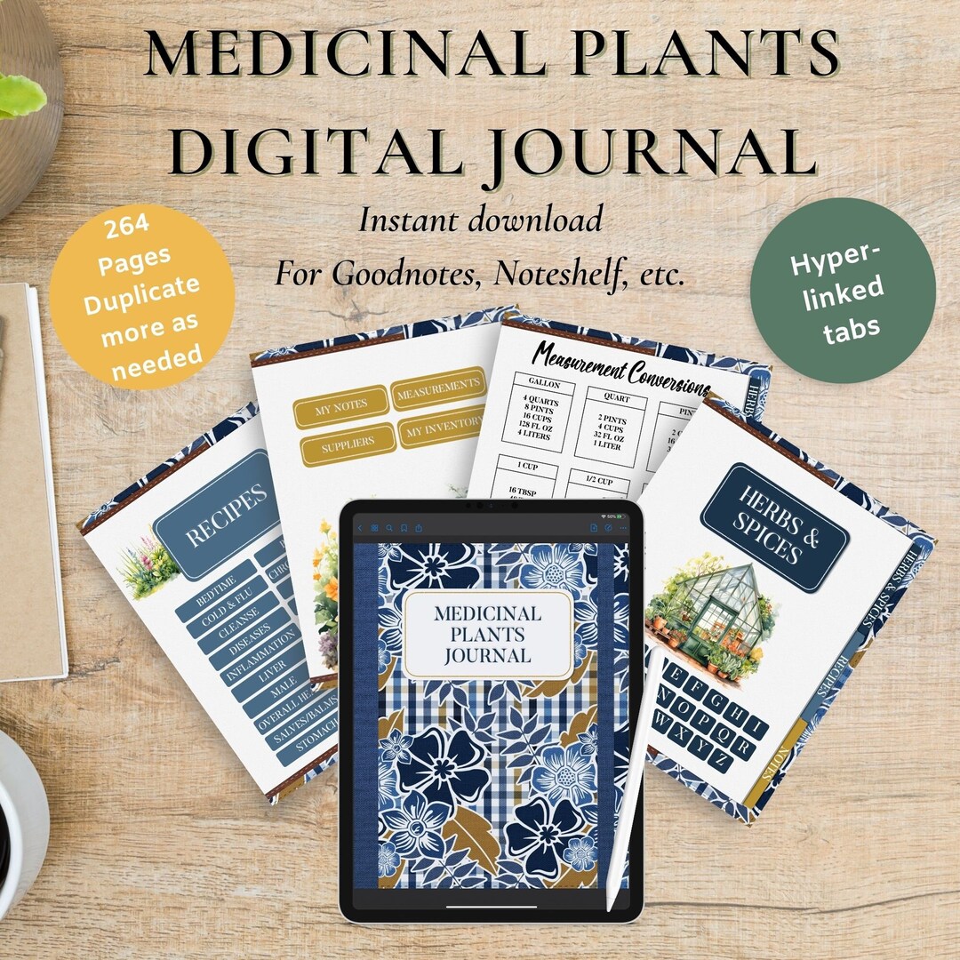 Medicinal Plants Journal | Herbal Plants Book | Herbs and Spices ...