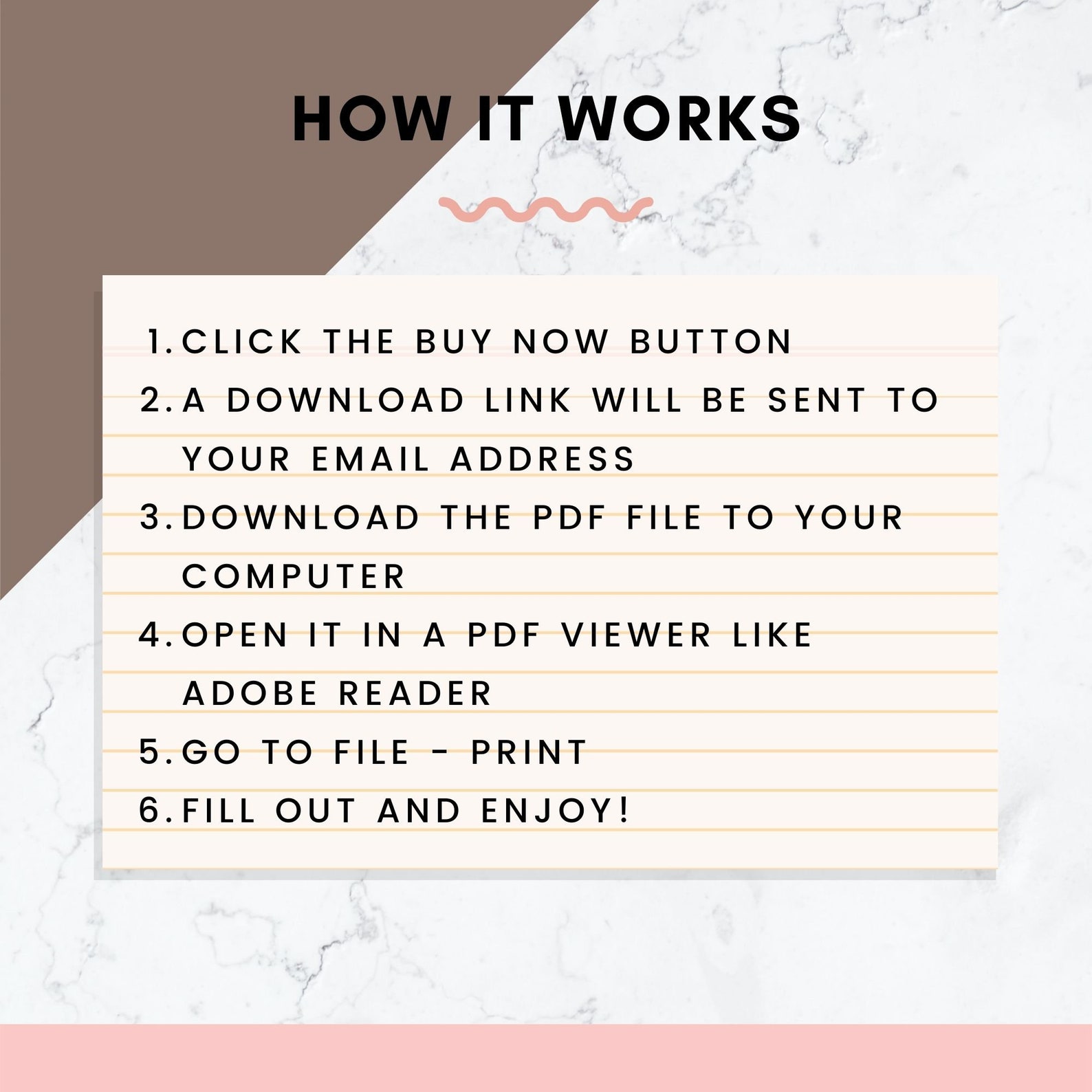 Daily Life Planner | Daily Schedule Planner | Life Organizer | Planner ...