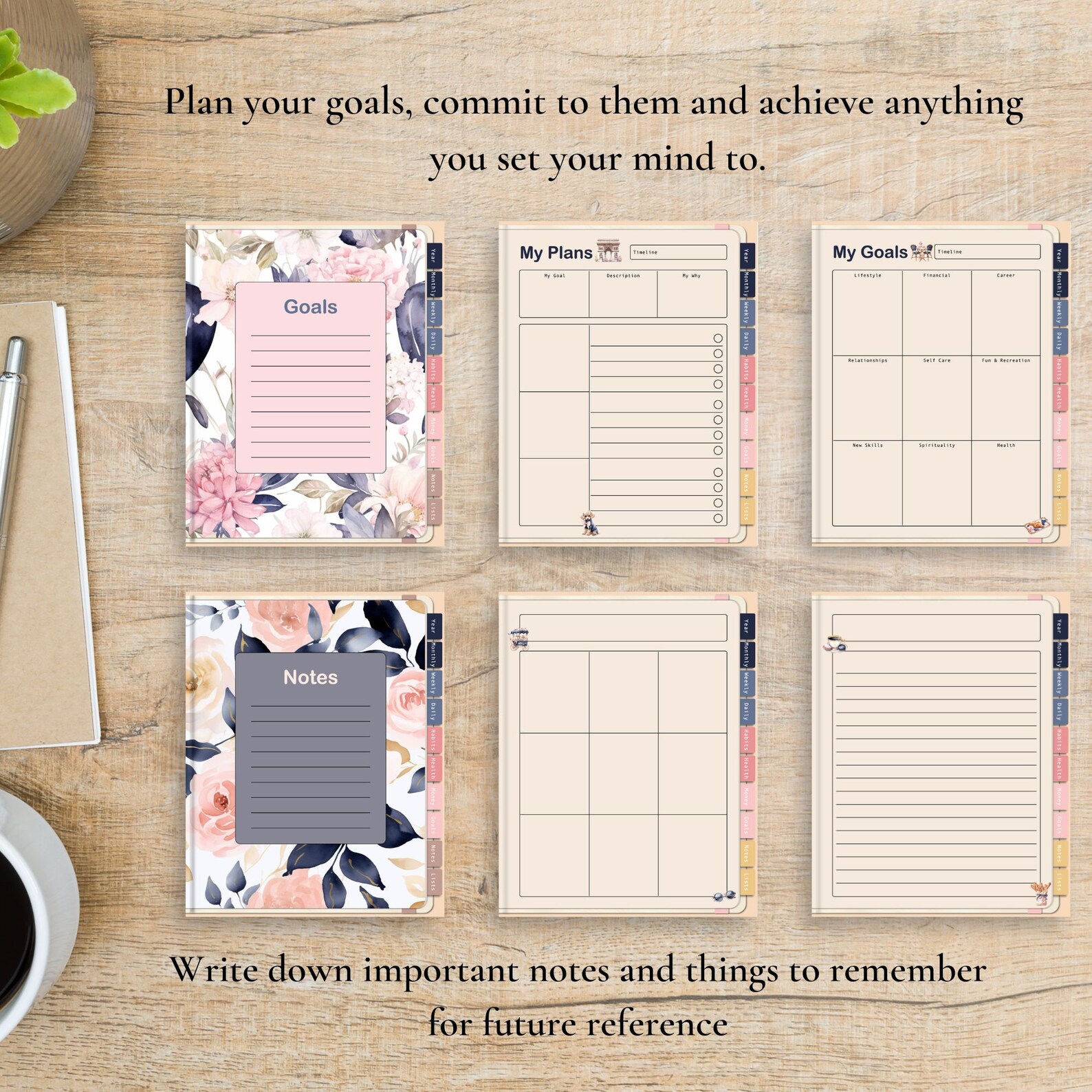 Digital Life Planner for Daily Activities Planning for Travel Digital ...