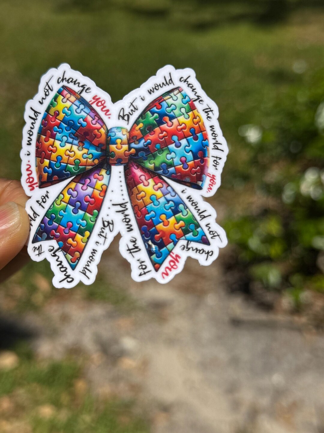 Autism Sticker | Autism Awareness Sticker | Autism Awareness Puzzle ...