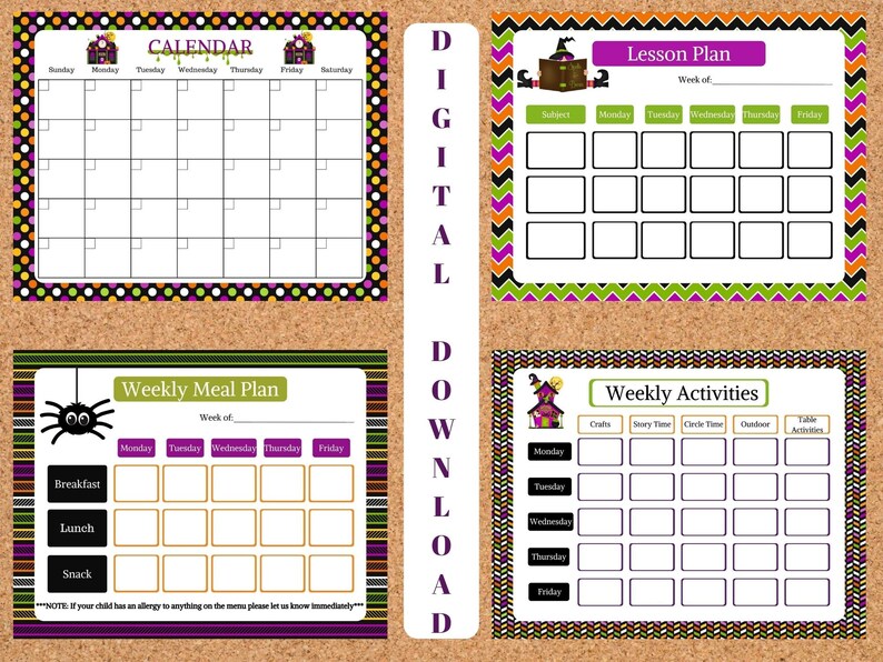 Halloween Bulletin Board | Parent Board | Daycare Parent Board ...