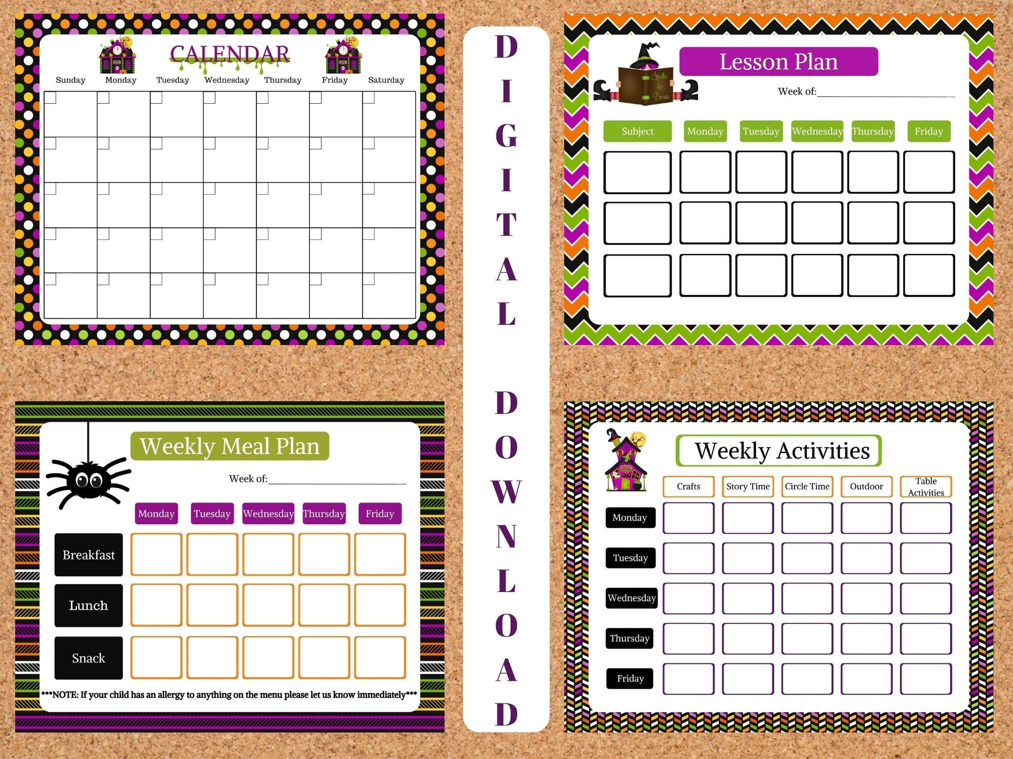 Halloween Bulletin Board | Parent Board | Daycare Parent Board ...