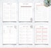 Daily Life Planner | Daily Schedule Planner | Life Organizer | Planner ...