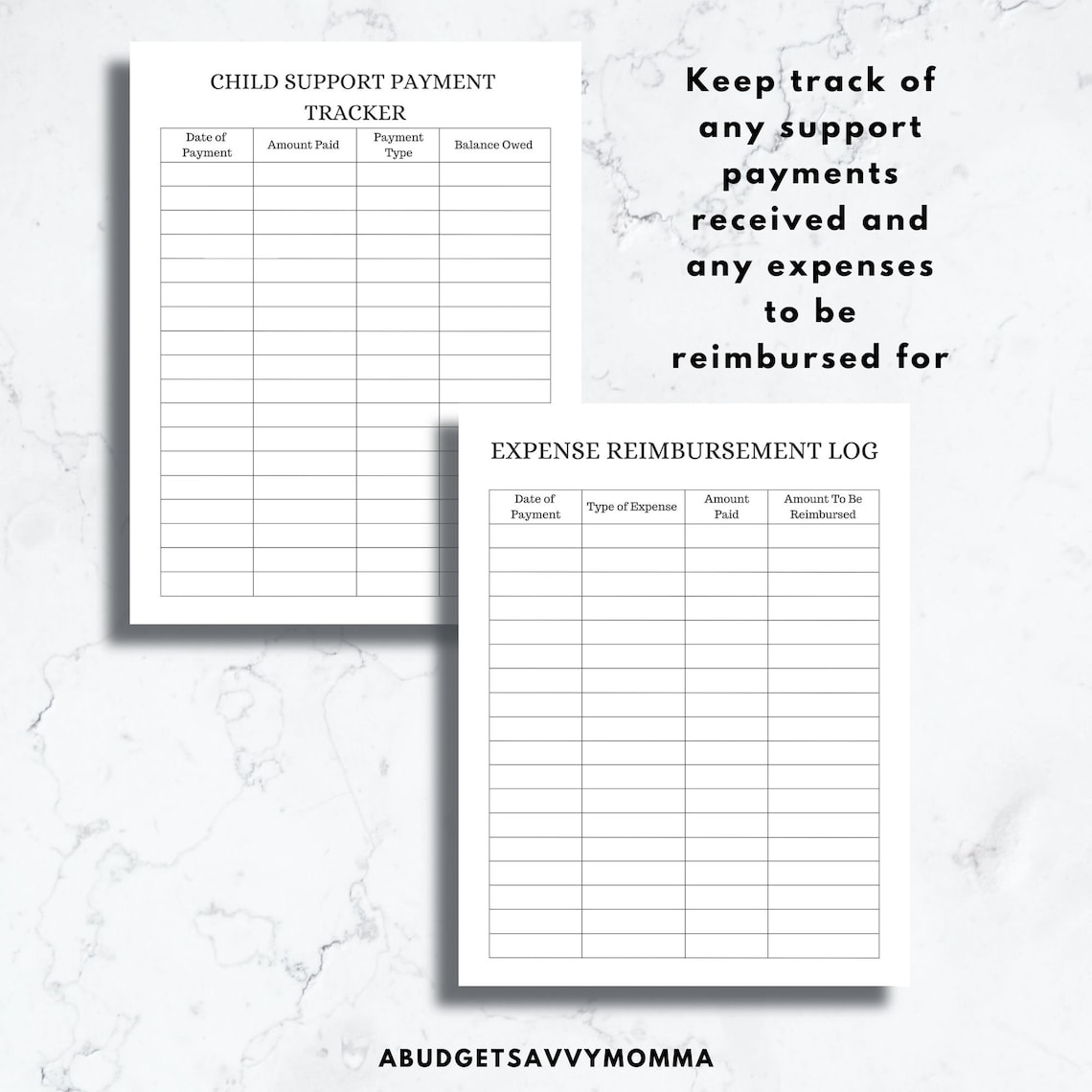 Custody Organizer | Custody Planner | Custody Agreement | Parenting ...