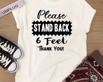 Social Distance SVG - Etsy