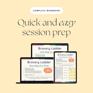 My Silly Brain Workbook | OCD Therapy Workbook for Kids | Printable ...