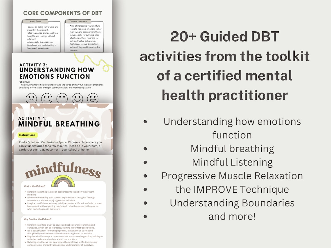 Youth + Adolescent Therapy Worksheet BUNDLE - Complete Mental Health ...