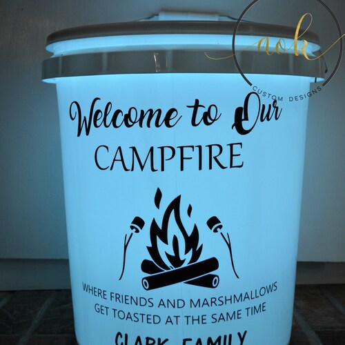 Camp Svg Camp Bucket Svg Camping Bucket Svg Bundle Camping Etsy