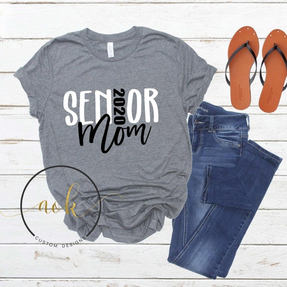 Senior 2020 Mom Shirt Graduation Shirt Mom Mom of Graduate | Etsy