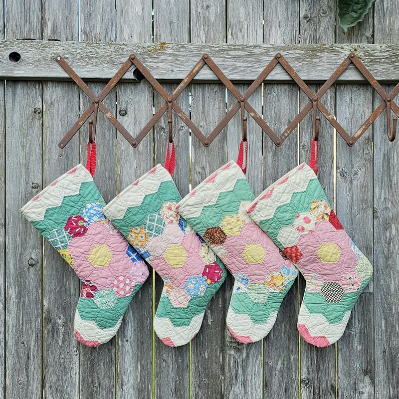 Quilt Stocking - Etsy