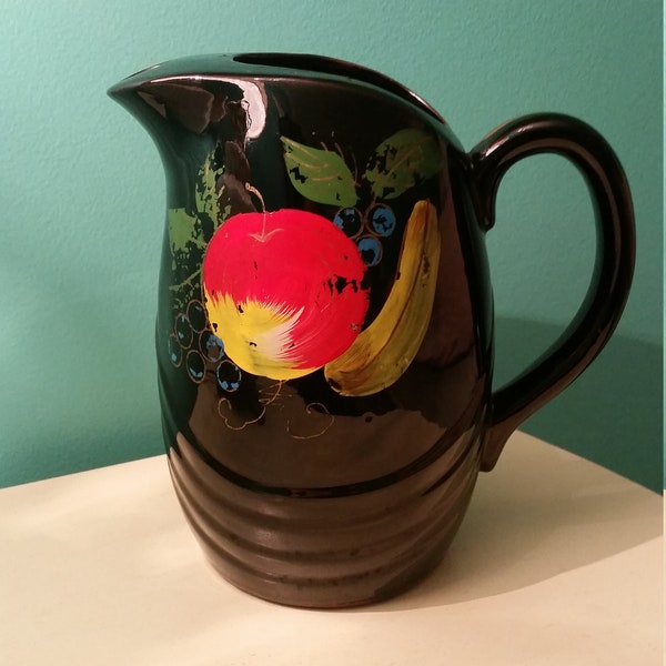 Black Pitcher - Etsy