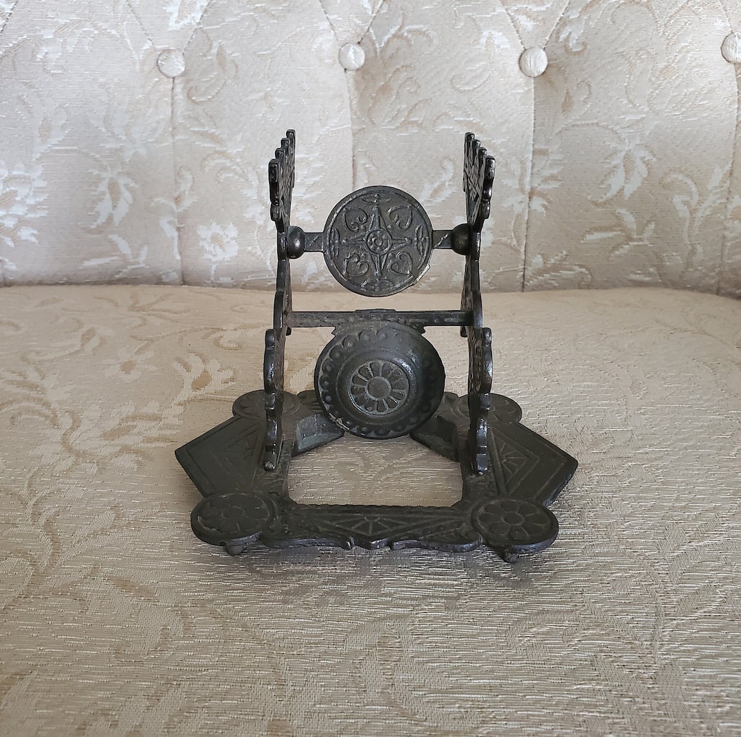 Antique Eastlake Victorian Inkwell Stand, 1020 - Etsy