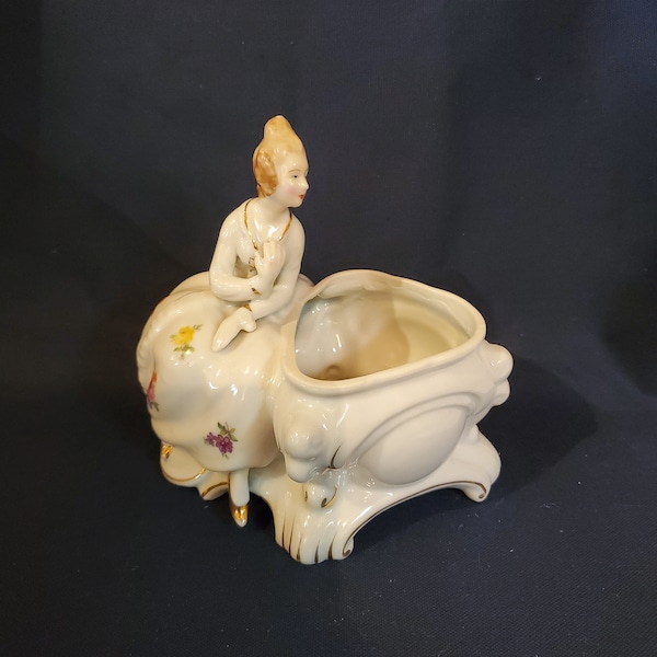 Victorian Lady Planter - Etsy