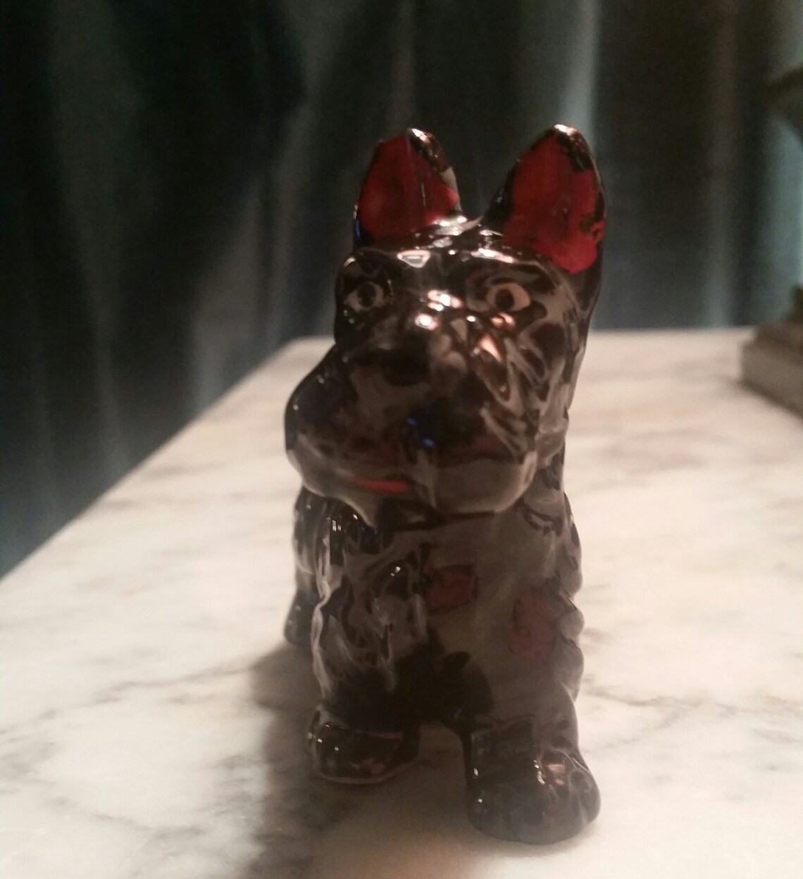 Miniature Scottie Dog Figurine, Japan 239 - Etsy
