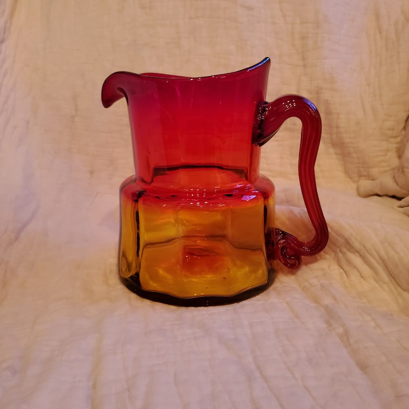 Rare Blenko Glass - Etsy