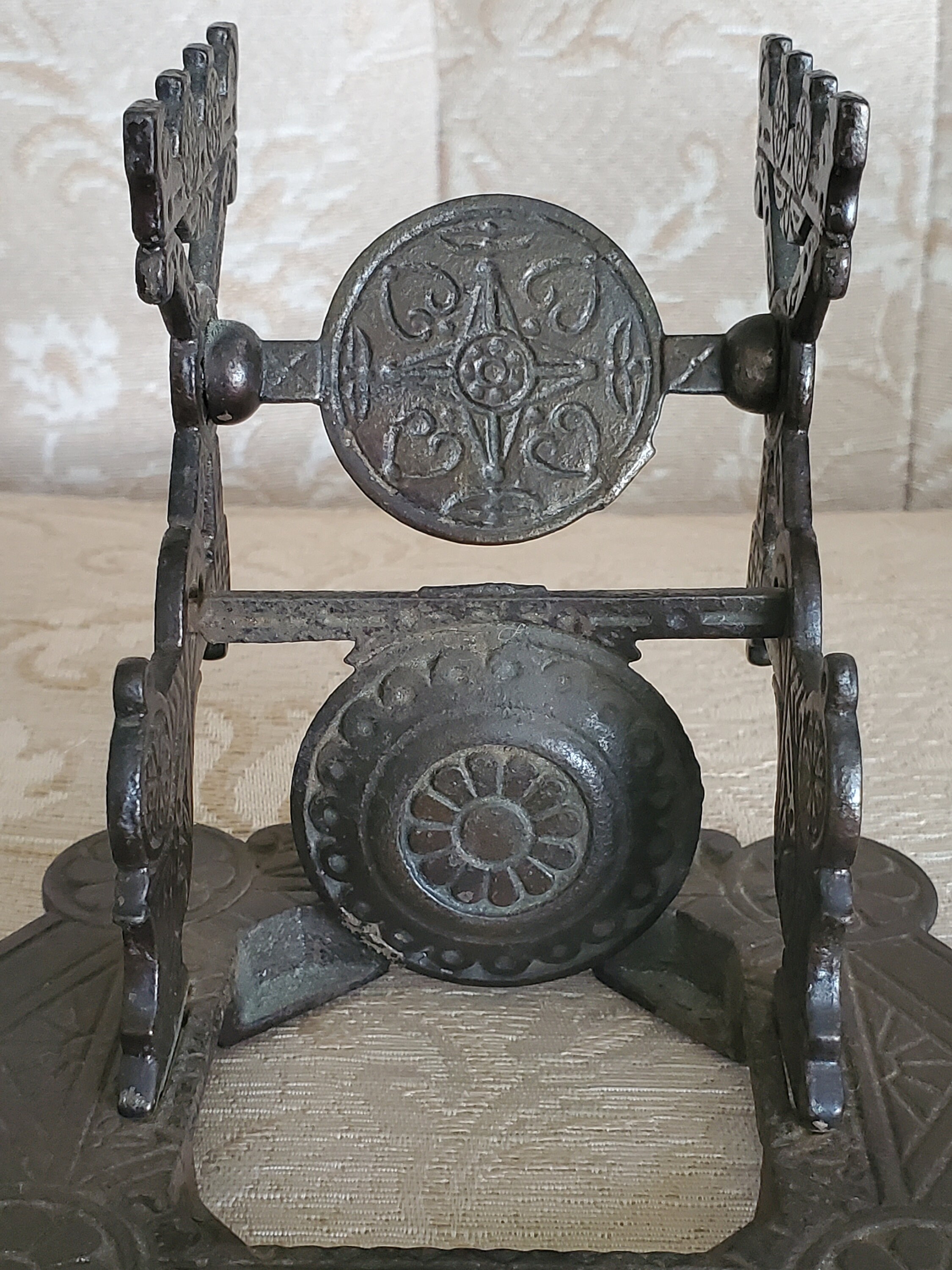 Antique Eastlake Victorian Inkwell Stand, 1020 - Etsy