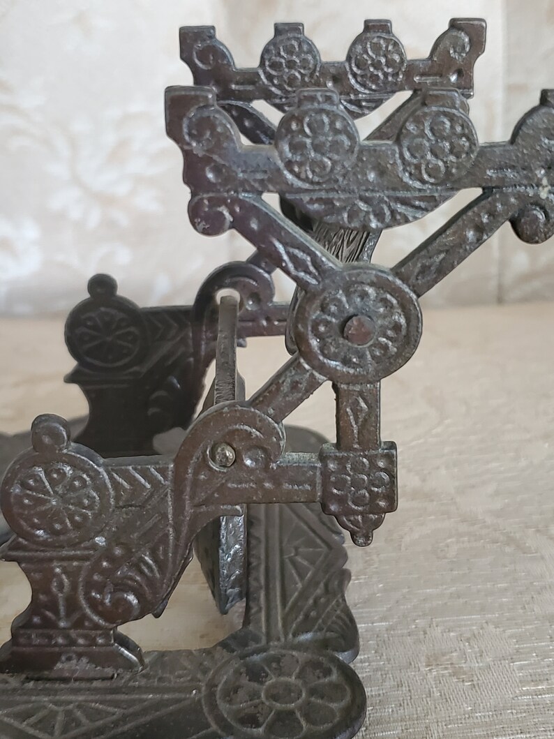 Antique Eastlake Victorian Inkwell Stand, 1020 - Etsy