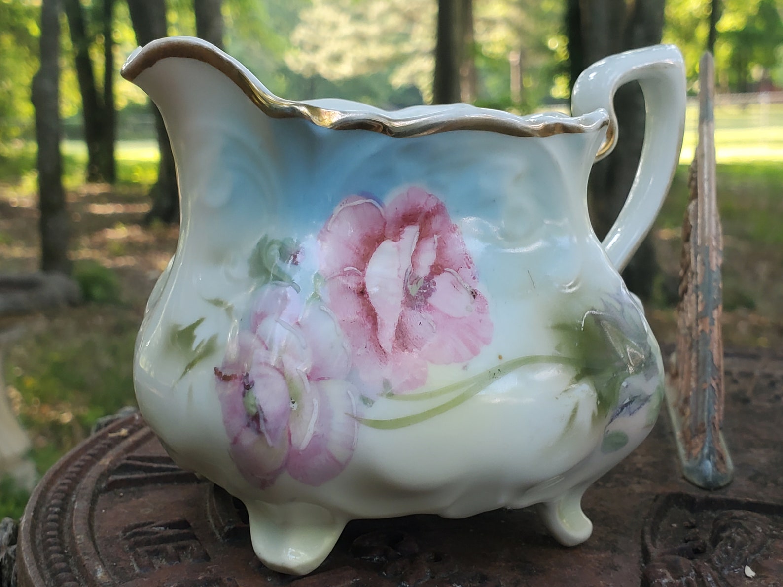 Sugar And Creamer Germany Bombay Style Shape 456 Etsy Sugar And Creamer Germany Bombay Style Shape 456 Etsy