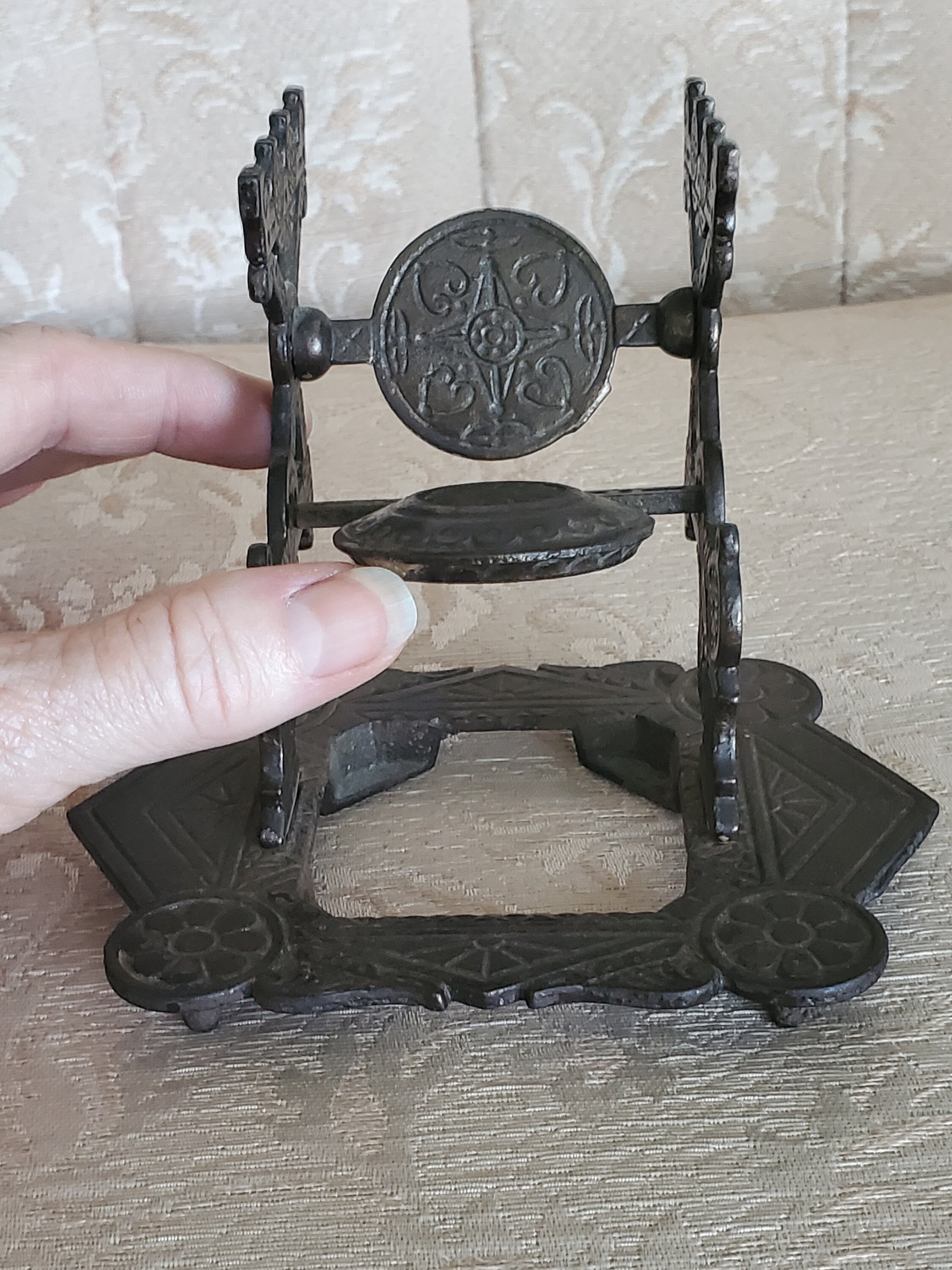 Antique Eastlake Victorian Inkwell Stand, 1020 - Etsy
