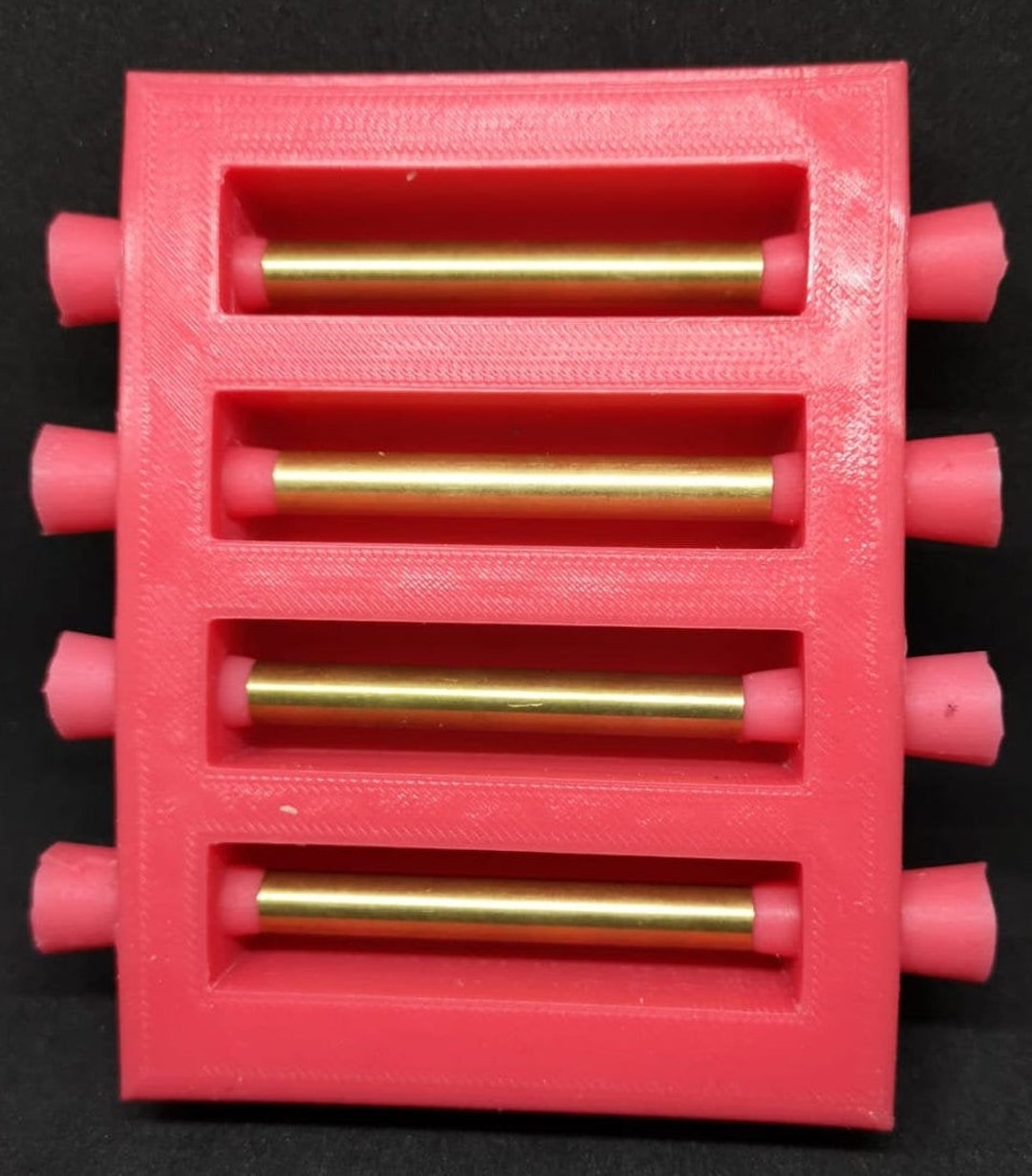 Silicone Mould/mold Slimline Pen, Tube-in, Less-resin, Pen Blanks for ...