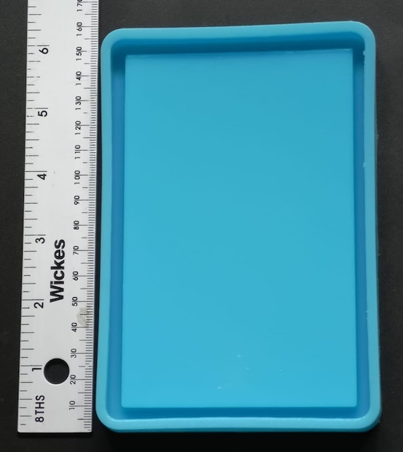 Silicone Tray Mould Resin Casting Rectangle Pill-shape Rolling - Etsy