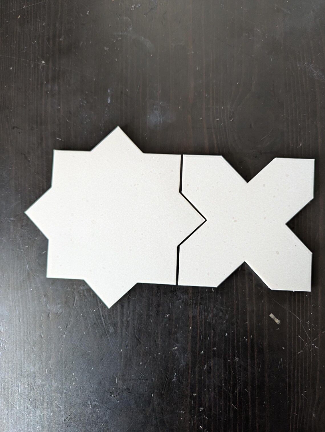 Bulk Order - Zellige Star & Cross Concrete Tile Mould Set — Handmade ...
