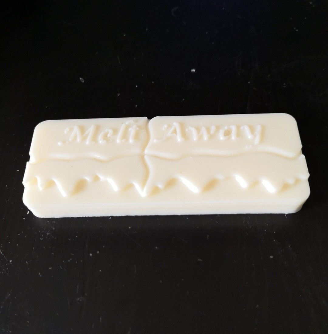Melt Away - Wax Melt Silicone Mould Snap Bar Wax Melt Sample Mould - Etsy