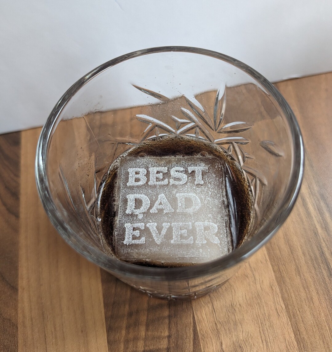 Personalised Silicone Cocktail Ice Cube Mould, Custom MONOGRAM Whiskey ...