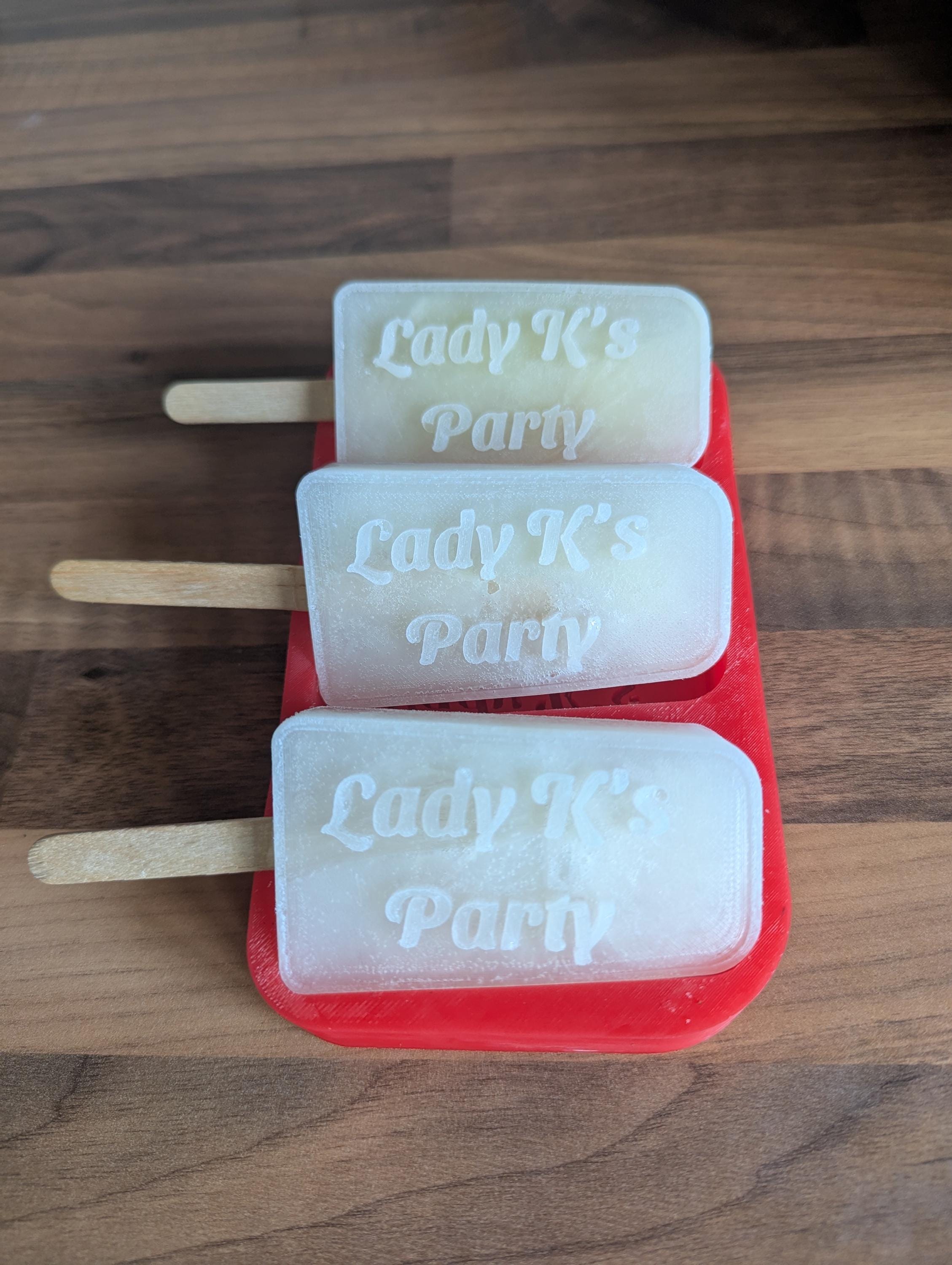 Custom Ice Cream Mould, Lollipop Mould With Lid – Perfect for Parties ...