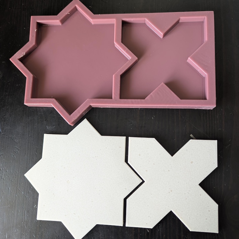 Moroccan Design Concrete - Etsy UK