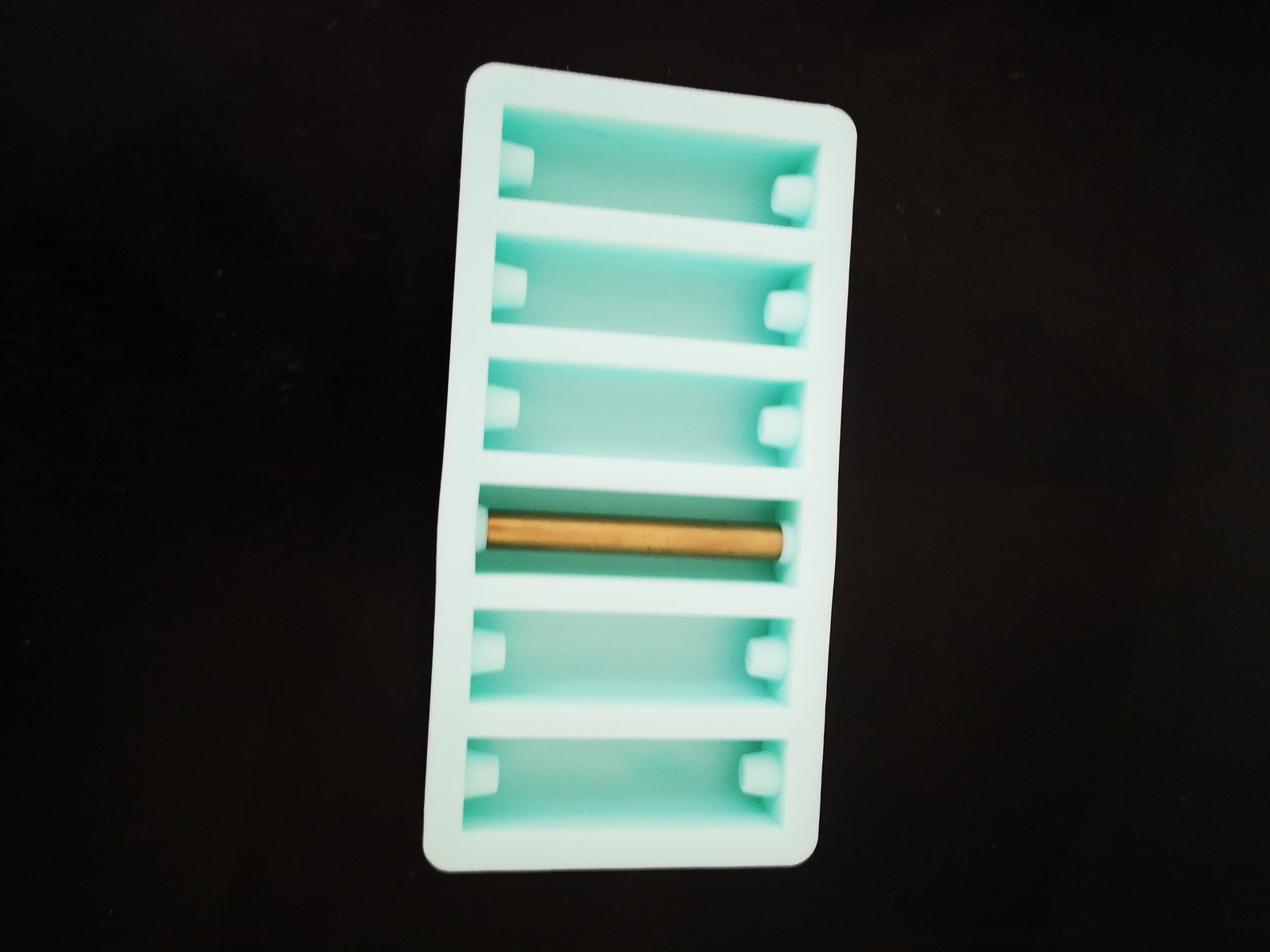 Silicone Mould/mold Slimline Pen, Tube-in, Less-resin, Pen Blanks for ...