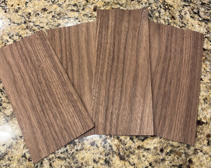 Walnut Veneer Plywood With Soft Core - Etsy
