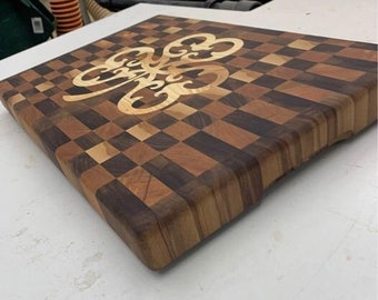 Inlay Cutting Board - Etsy