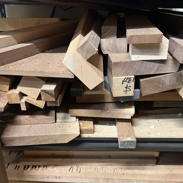 Wood Offcuts - Etsy