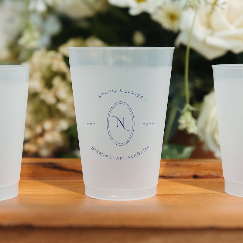 Wedding Cups - Etsy