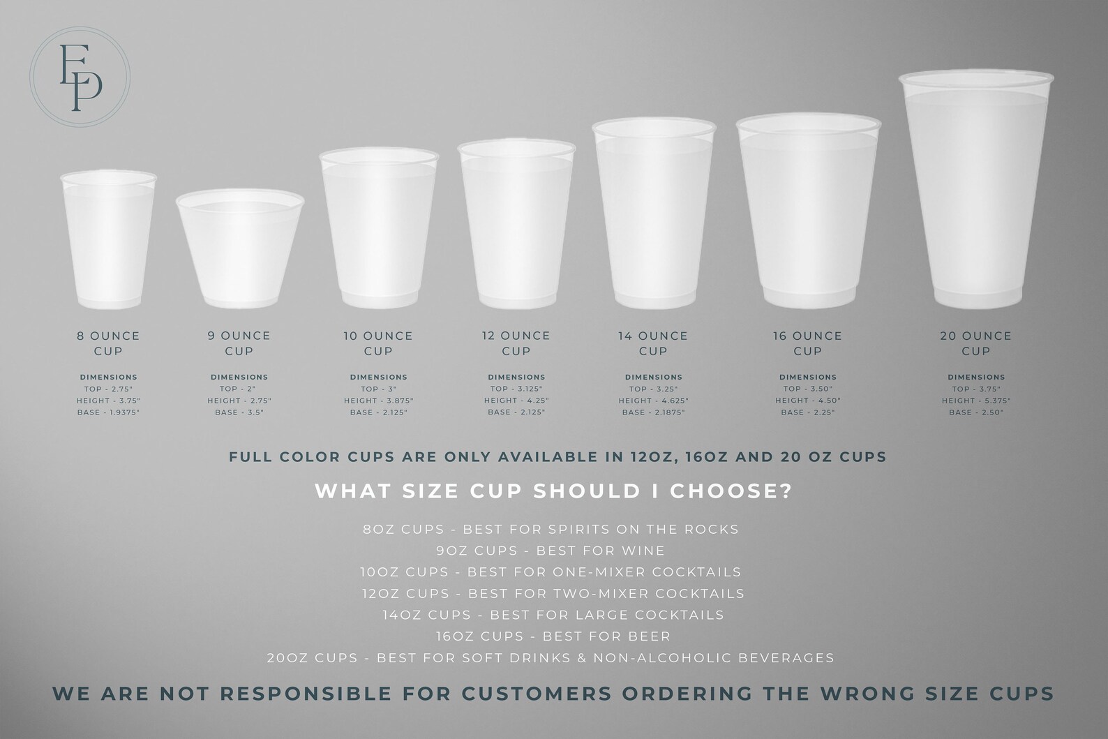 Customized Frosted Shatterproof Flex Cups Personalized - Etsy