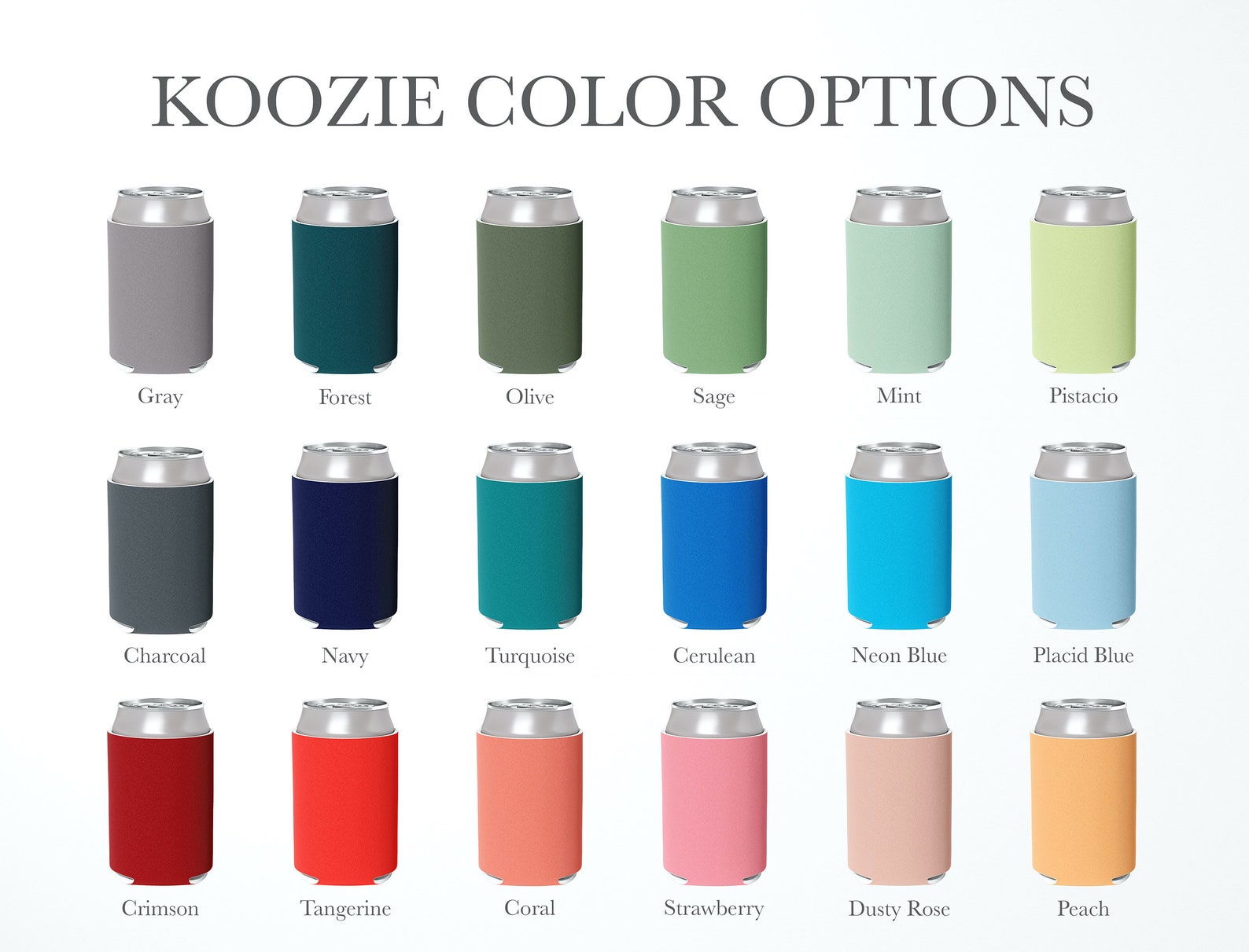 Custom Wedding Coolers Personalized Can Cooler Reception - Etsy