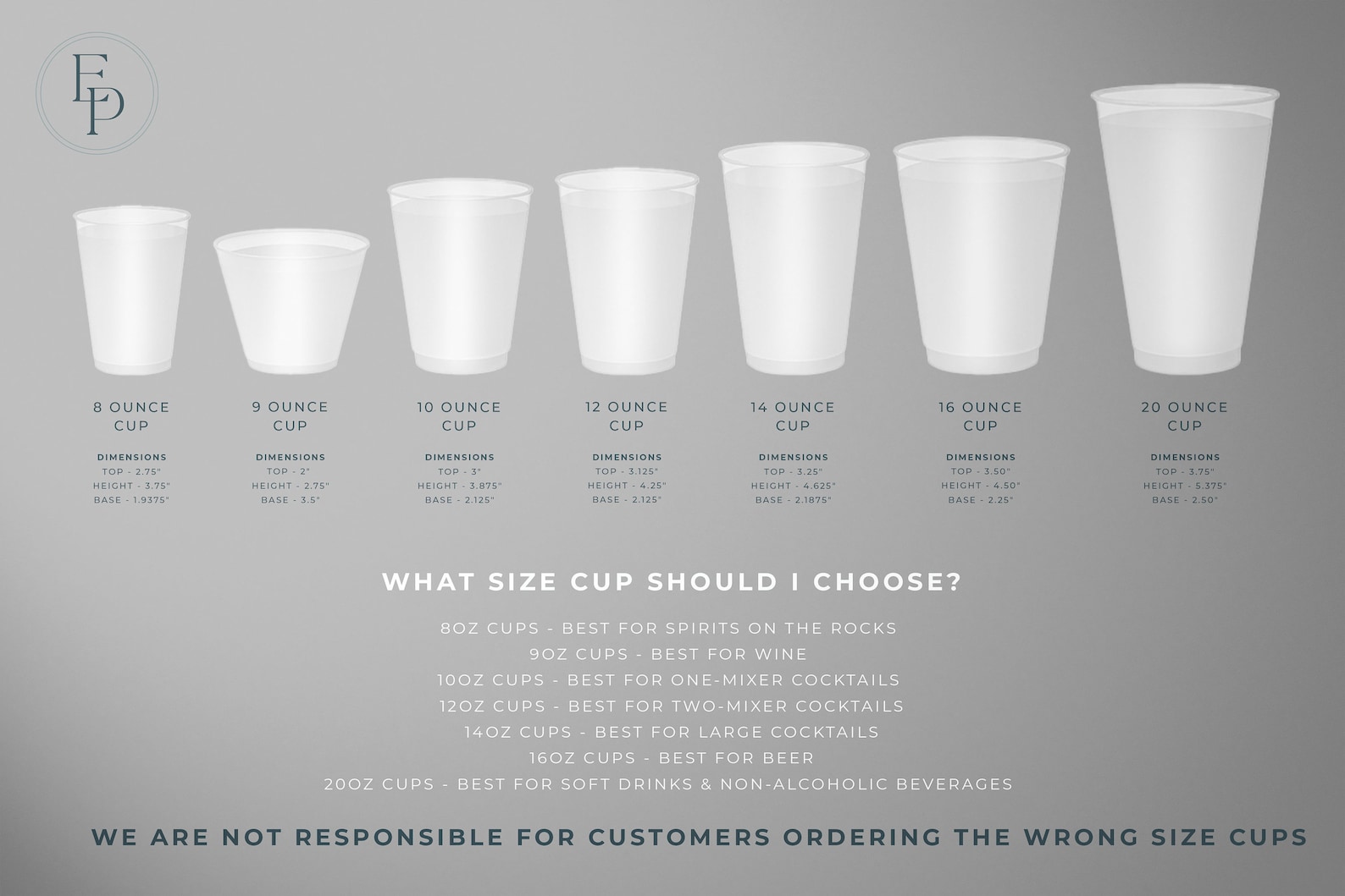 Customized Frosted Shatterproof Flex Cups Personalized - Etsy