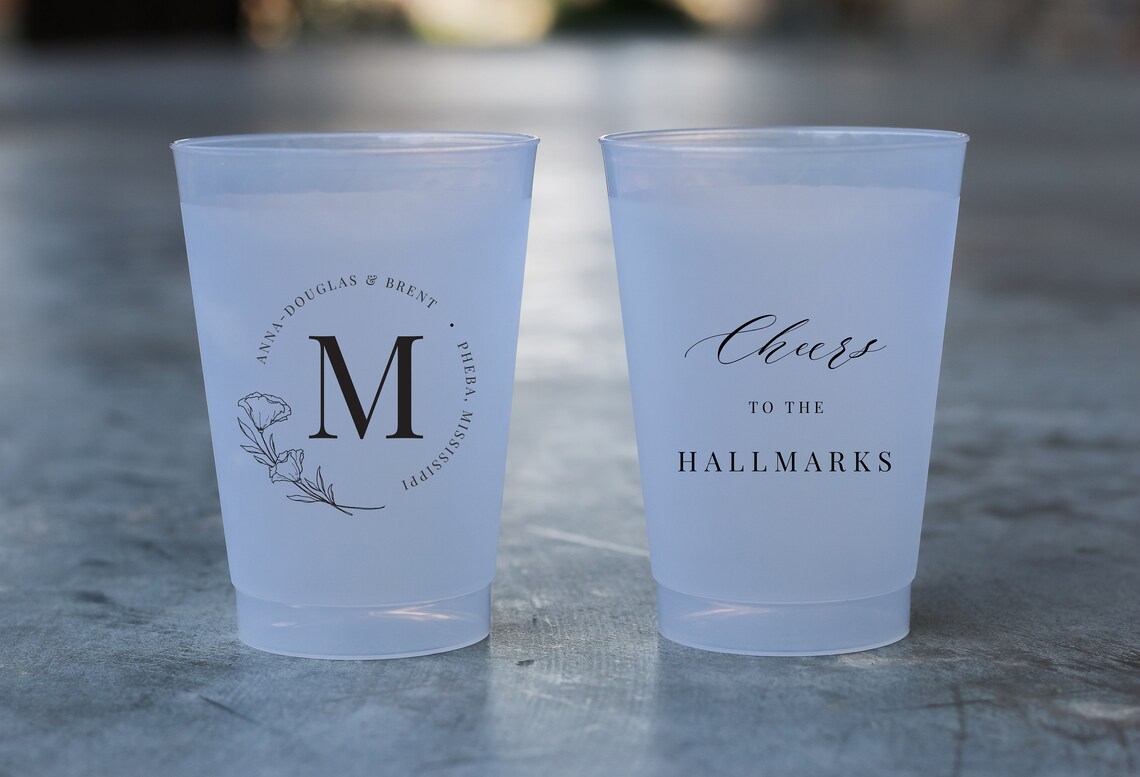 Customized Frosted Shatterproof Flex Cups Personalized - Etsy