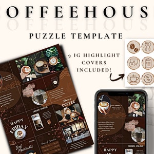 Interior Design Instagram Post Templates Instagram Puzzle Feed Canva ...