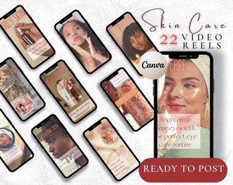 22 Skincare Instagram Reel Videos Instagram Reels Template Influencer ...