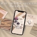 50 Neutral Instagram Post Templates | Instagram Template Canva Neutral ...